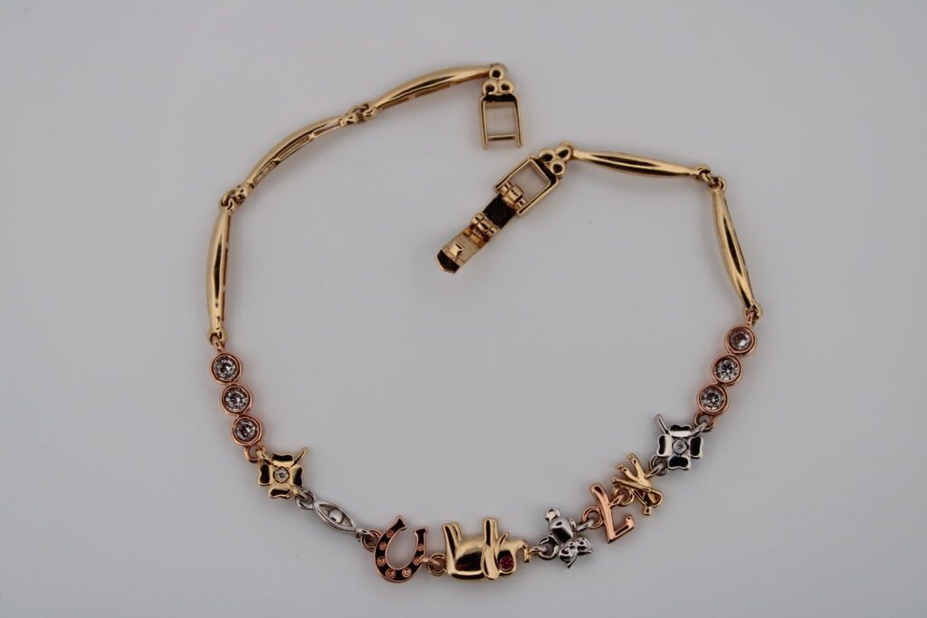 Lucky Charms Gold Bracelet - Eastpoint Jewelry